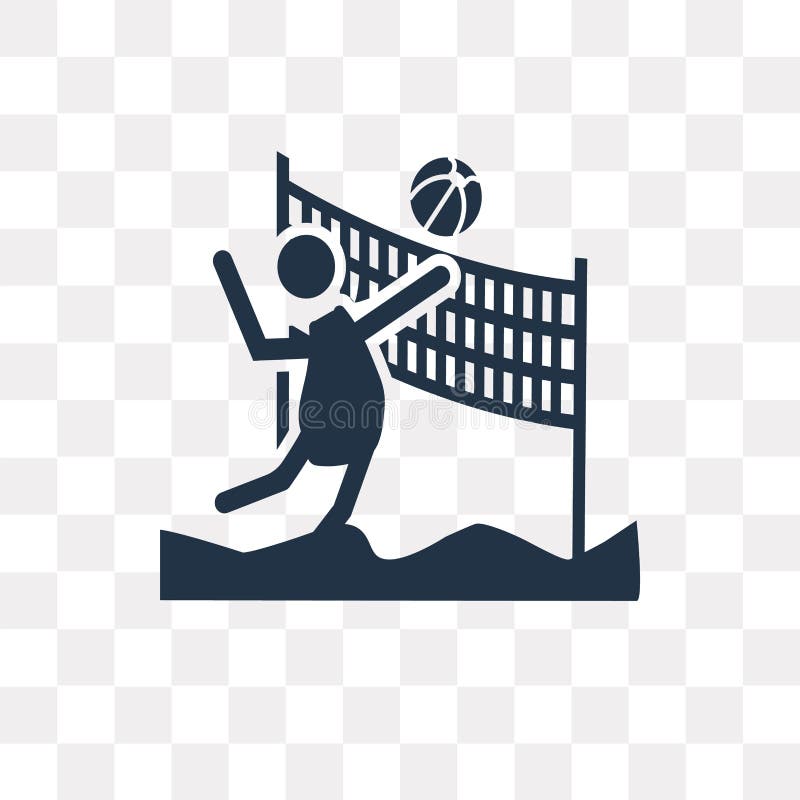 Volleyball Transparency Stock Illustrations – 82 Volleyball ...