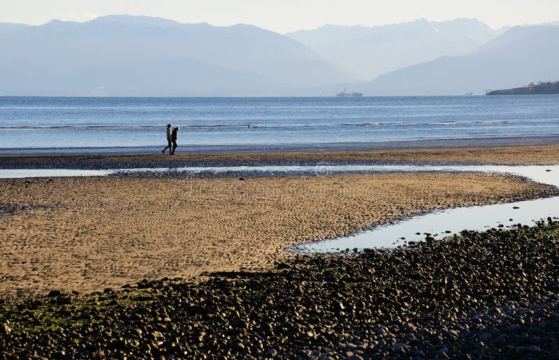 Beach walk stock photo. Image of scene, pool, nature - 17754566