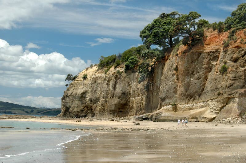 Beach Walk stock image. Image of beach, steep, leisure - 425897