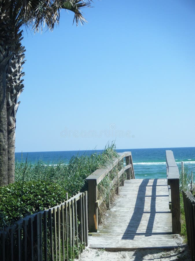 Beach Walkway Picture. Image: 615123