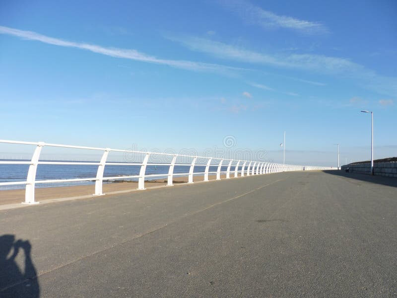 Beach walk way stock image. Image of walkway, long, walk - 89880977