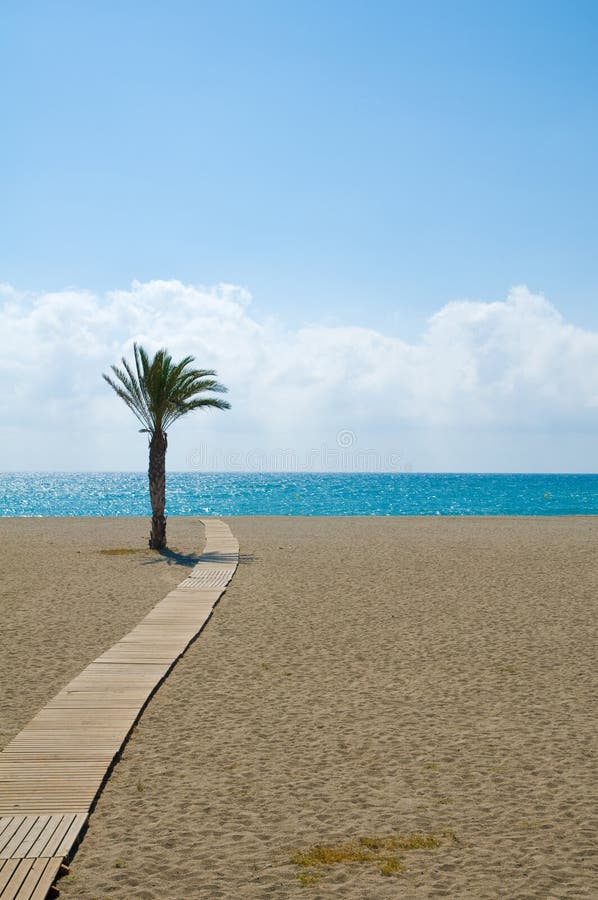 Beach Walkway stock image. Image of colour, coastline - 7207273
