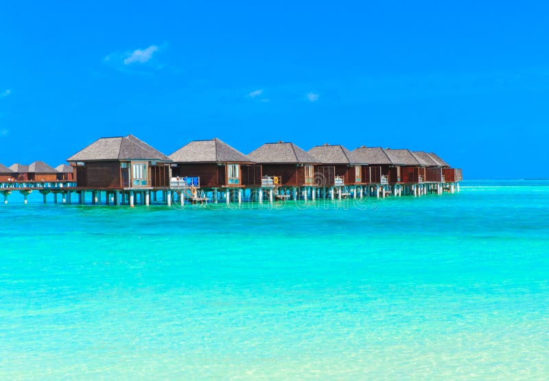 Beach with water stock image. Image of pier, summer - 263645473