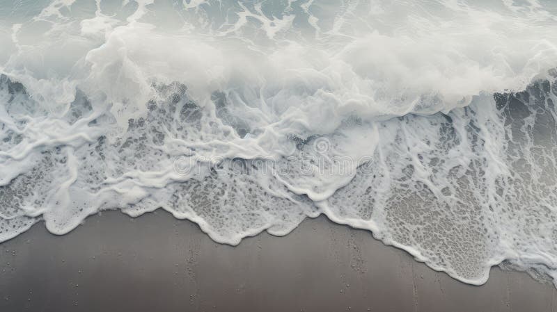 Beach Water Pattern Background Stock Illustration - Illustration of ...