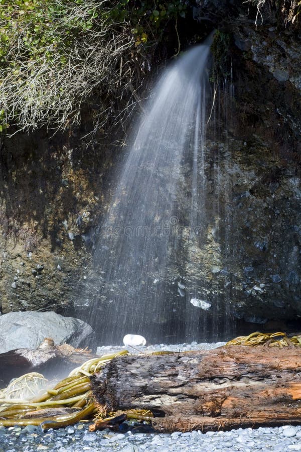 Waterfall and rocks stock photo. Image of natural, earth - 15287386