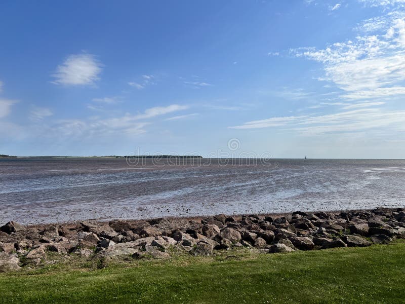 Summerside Waterfront stock image. Image of rescue, island - 250682483