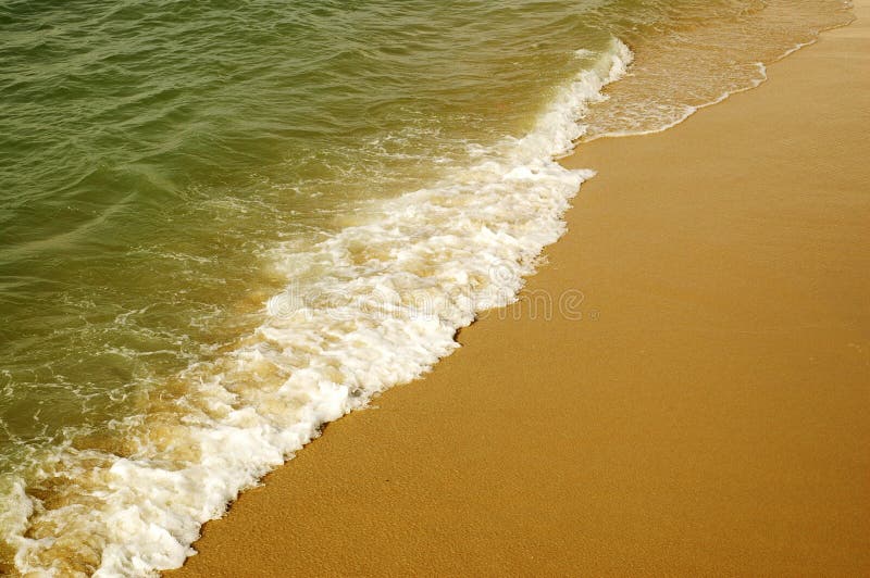 Beach Wave stock photo. Image of nature, shore, water - 5351892
