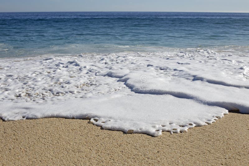 Beach wave closeup stock photo. Image of beauty, seaside - 38374102