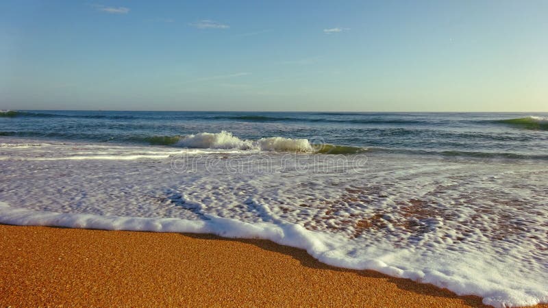 Beach Wave Splash Close Up stock image. Image of splash - 97321787