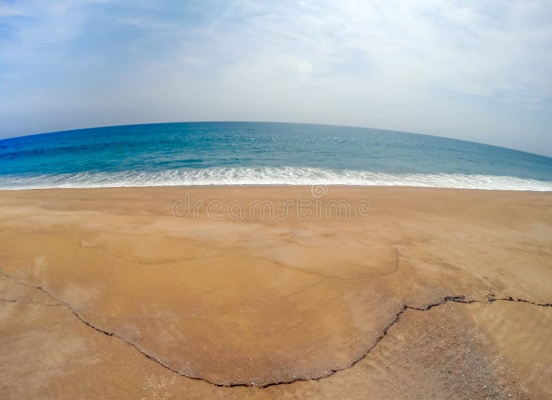 Beach stock photo. Image of sand, seashore, seascape - 47091894