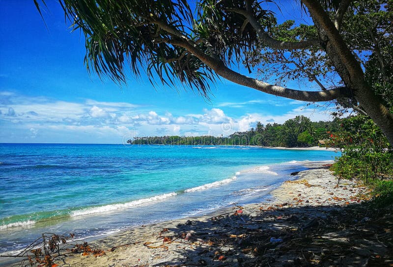 Wind Waves in the Sand on the Beach. Stock Photo - Image of barcelona ...