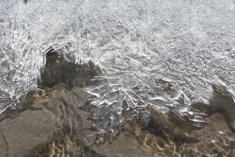 Beach in Winter stock image. Image of sunlight, beach - 40713939