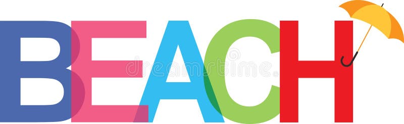 Beach Word Stock Illustrations – 12,051 Beach Word Stock Illustrations ...
