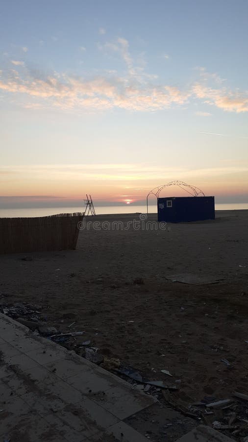 The Beach at work stock image. Image of sand, work, beach - 172130967