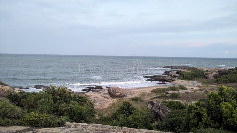 Beach in Yala National Park in Sri Lanka Stock Photo - Image of yala ...