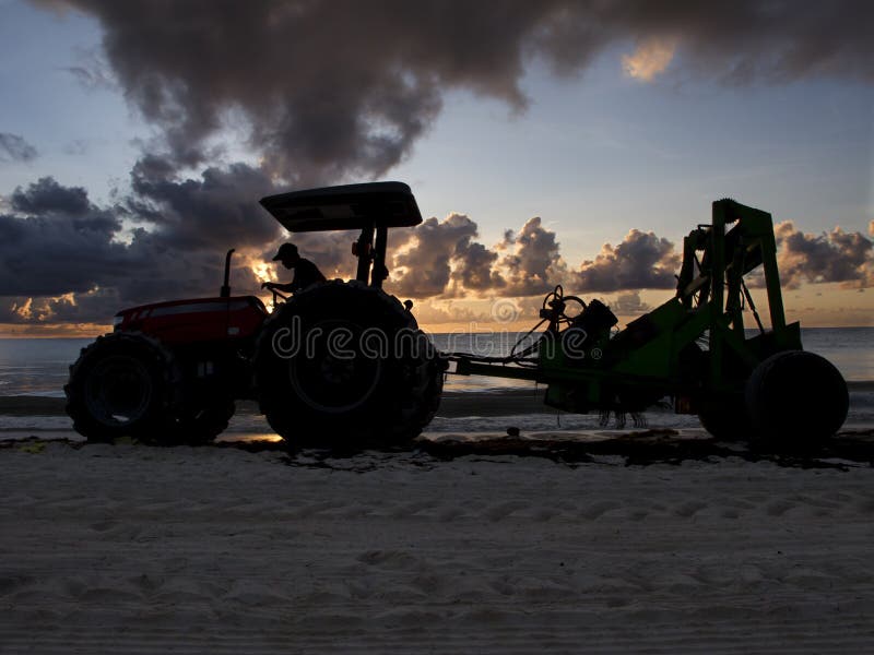 Beachcomber Tractor Stock Photos - Free & Royalty-Free Stock Photos ...