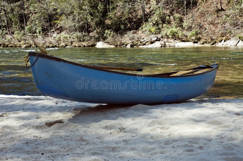 Canoe stock image. Image of beached, beach, environment - 19184489