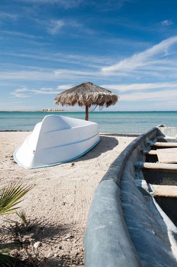 Beached fishing boats stock photo. Image of ready, boat - 42314904