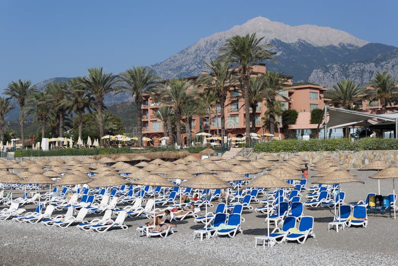 Beaches in Camyuva editorial photography. Image of tropical - 57311432