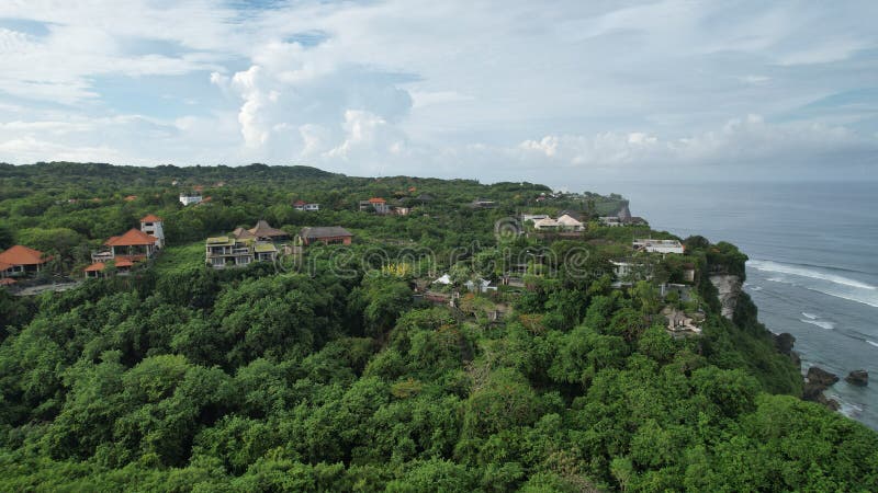 The Beaches and Cliffs of Southern Bali Indonesia Stock Photo - Image ...
