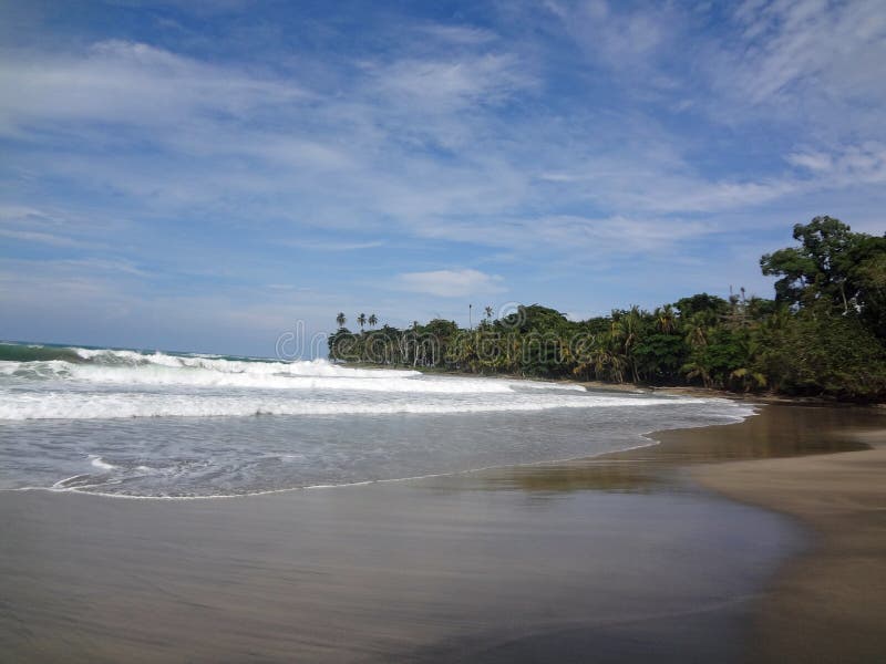 Beaches from costa rica stock image. Image of rica, ocean - 37646349