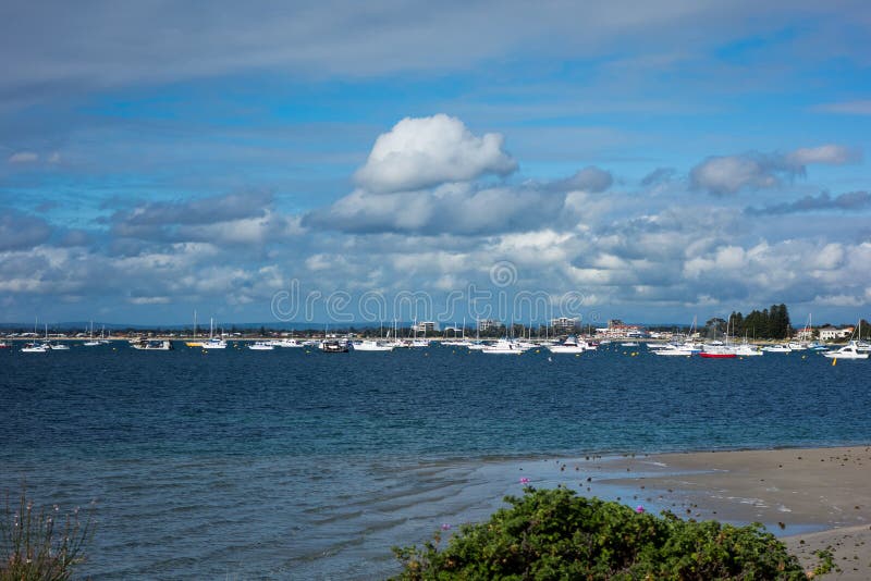 Mandurah Jetty stock image. Image of point, jetty, mandurah - 18040201