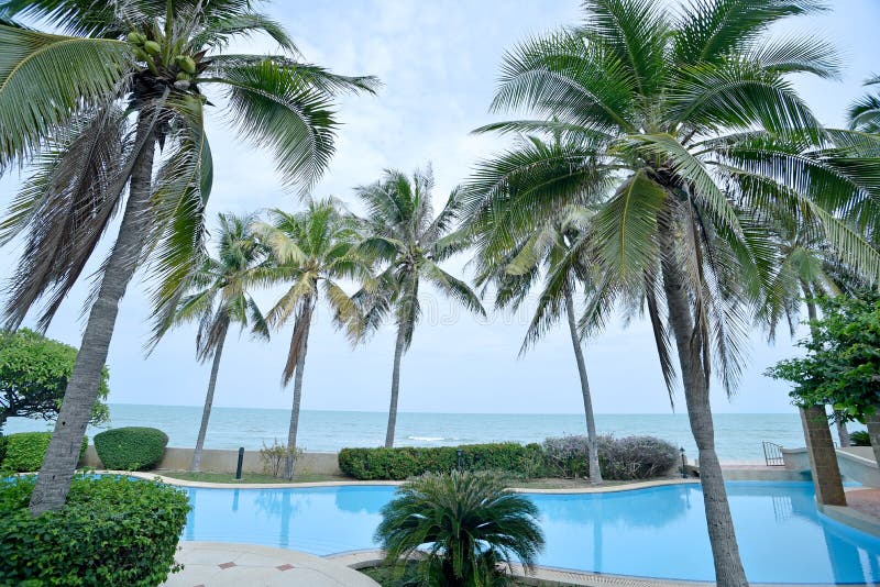 Beaches and pool stock image. Image of rest, away, remote - 95488869