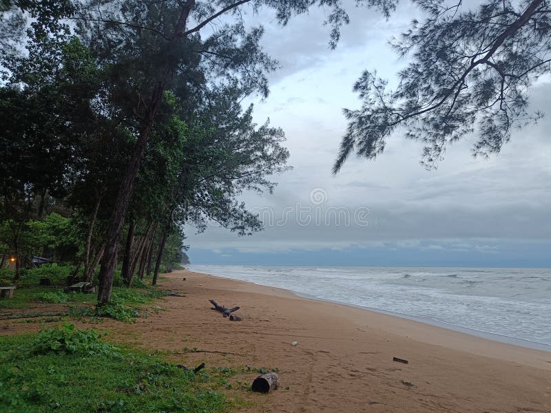 The Beaches in Temajuk, Sambas Regency are Still Beautiful and Not ...