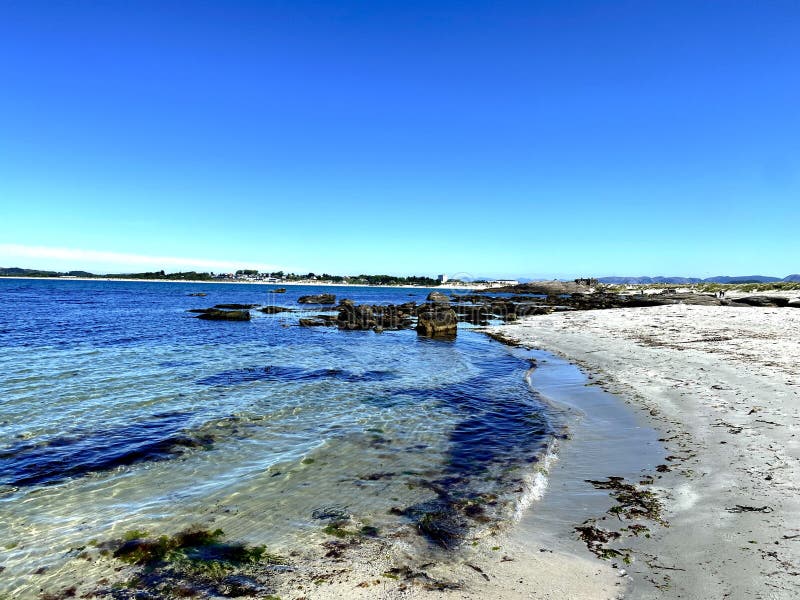 Beaches, West Coast of Norway Stock Photo - Image of rogaland ...
