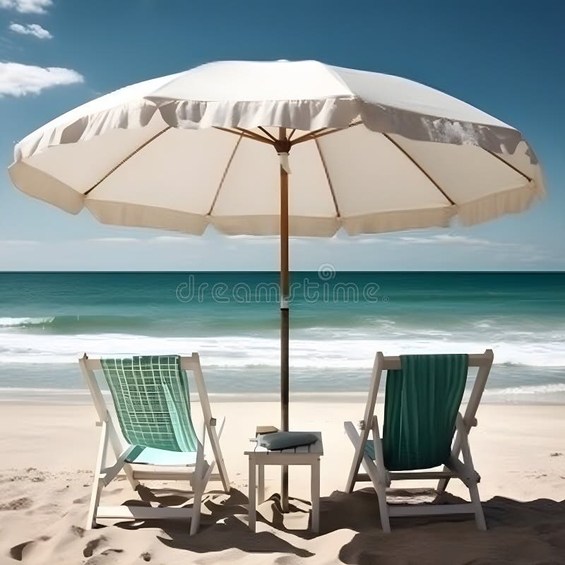 Beachfront Bliss, Sandy Beach, Whispy Clouds, and Tranquil Ocean ...