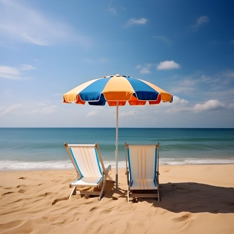 Beachfront Bliss, Sandy Beach, Whispy Clouds, and Tranquil Ocean ...