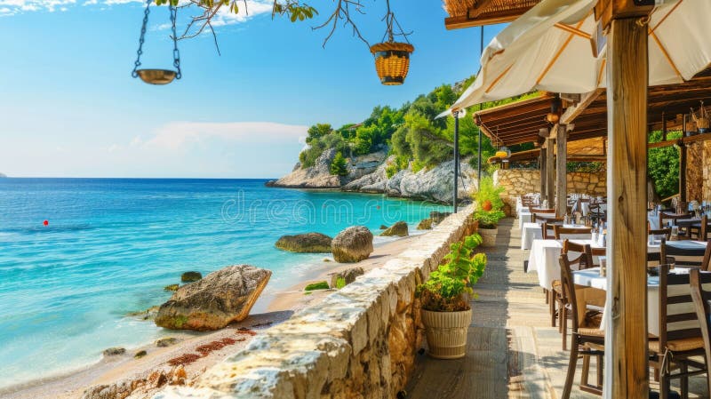 Beachfront Restaurant with Stunning Ocean View. Perfect Location for ...