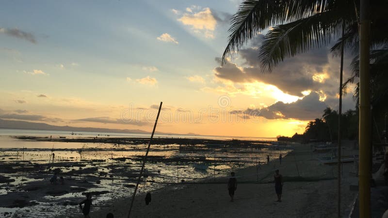 Beachin` editorial stock image. Image of clouds, beautiful - 124144724