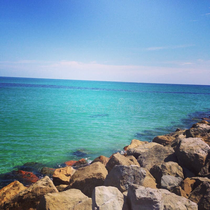 Beachin stock image. Image of inlet, jetty, beachin - 44684149