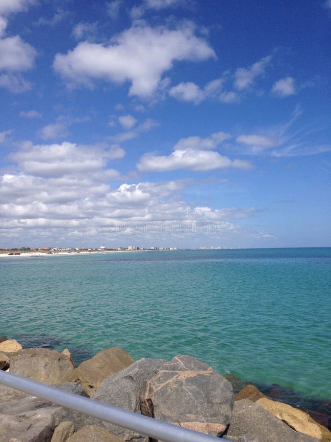Beachin stock photo. Image of cove, horizon, cape, ocean - 44684150