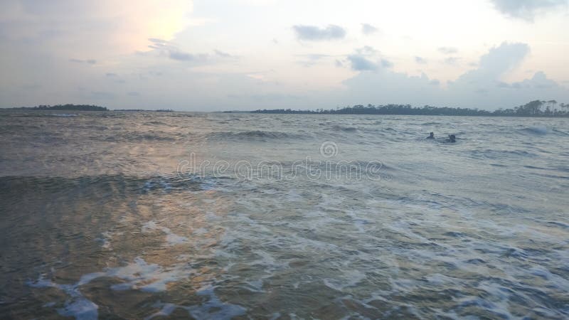Ocean Landscape, Water Scenery Stock Image - Image of scenery ...