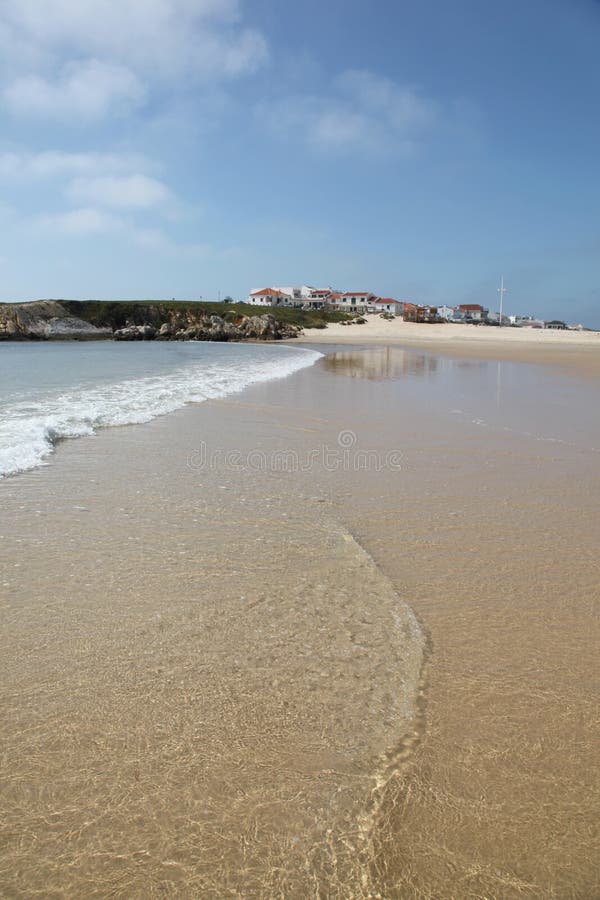Beachside at Baleal - Portugal Stock Image - Image of baleal, peniche ...