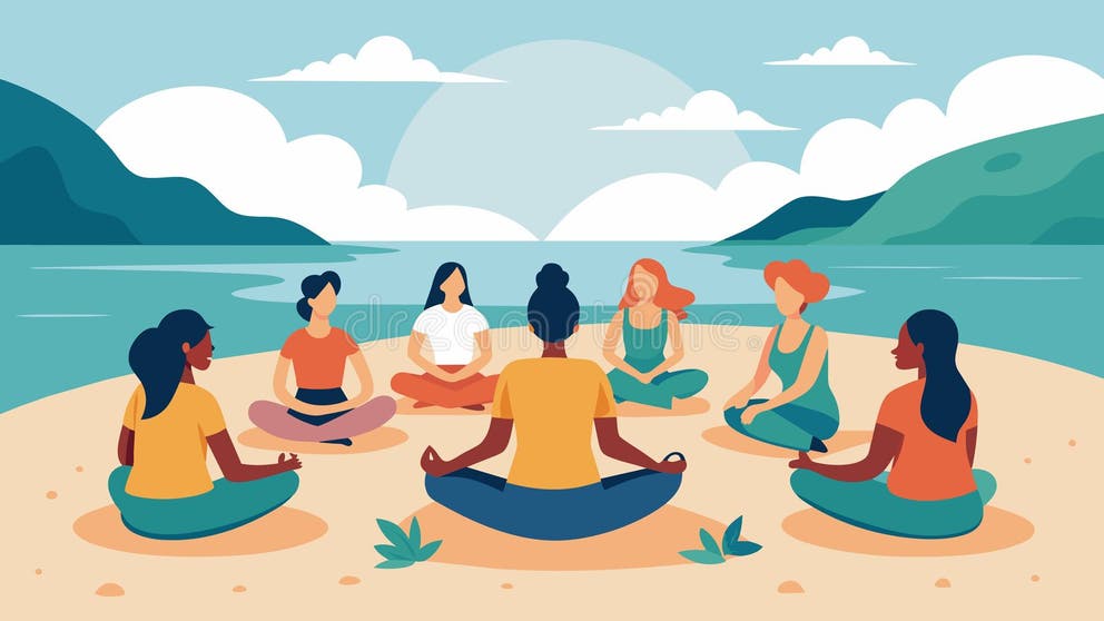 Flow Meditation Stock Illustrations – 5,535 Flow Meditation Stock ...