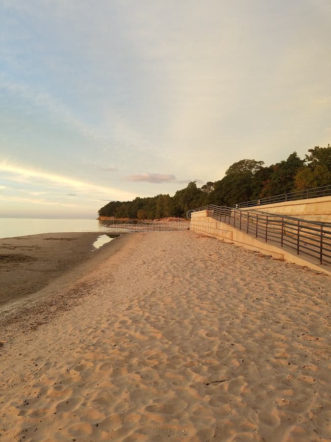 Beachside stock image. Image of beachside, beach, setting - 136022721