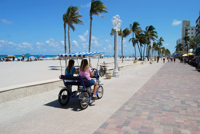 Hollywood.Florida Beach editorial photo. Image of travel - 19773141