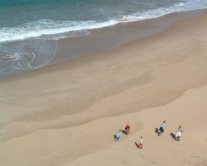 Beachwalk stock image. Image of shoreline, exercise, beach - 135149