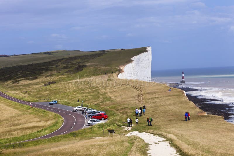 Beachy Head Eastbourne stock image. Image of 1691, beachy - 36940271