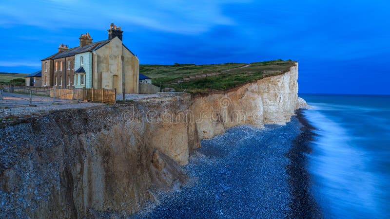 Beachy Head, England stock image. Image of south, summer - 77084469