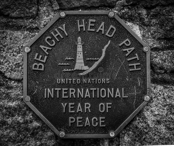 Beachy head path editorial photography. Image of monument - 197519062