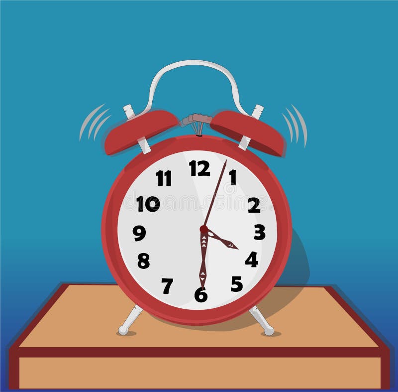 The Alarm Clock that Rings Accompanies My Morning and Starts Activities ...