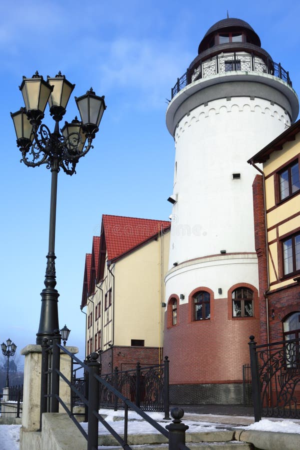 Beacon stock photo. Image of fish, kaliningrad, village - 13042578