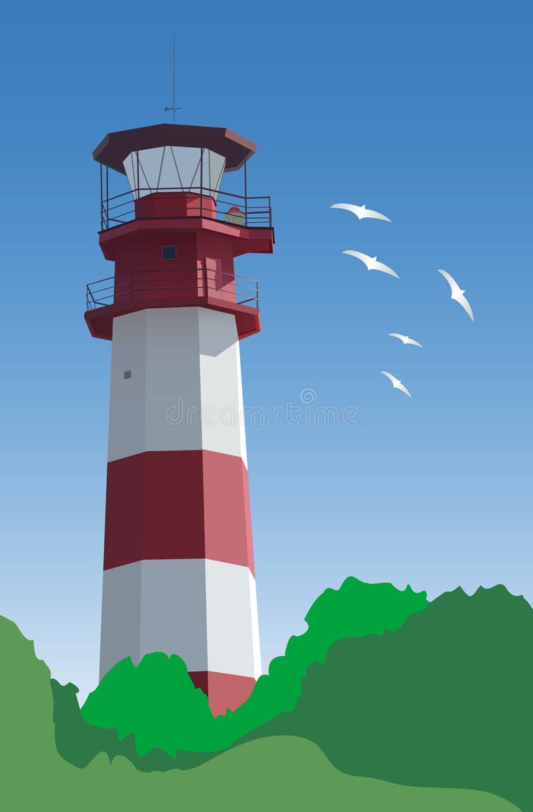 Coastal Beacon Stock Illustrations – 12,050 Coastal Beacon Stock ...