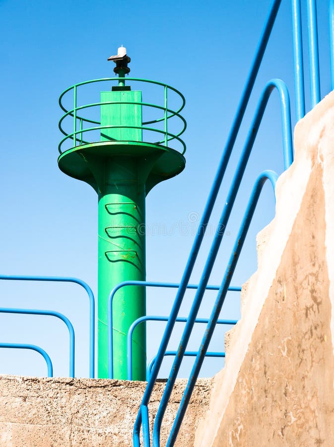 Beacon stock photo. Image of color, built, gray, metal - 29270866