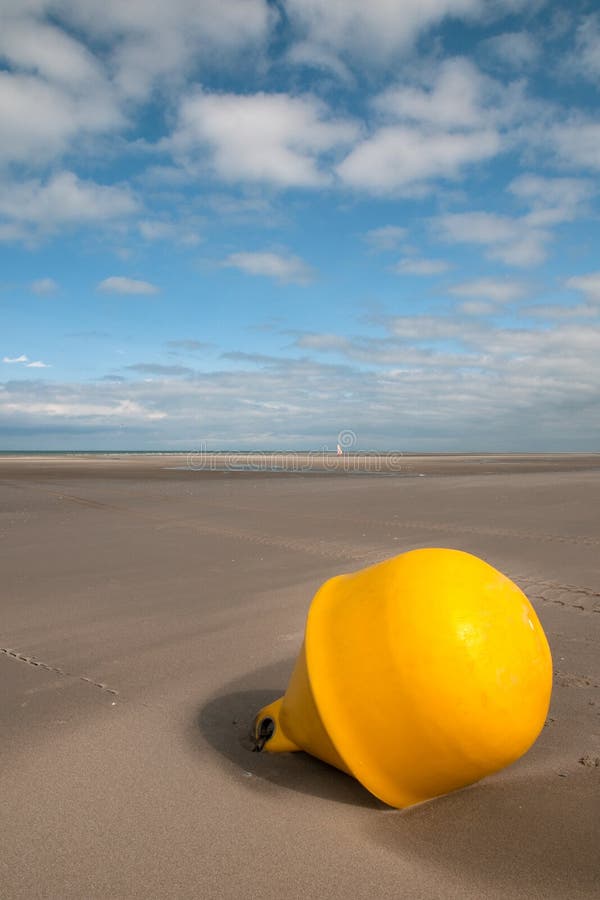 Beacon at the beach stock photo. Image of sail, beach - 9140478