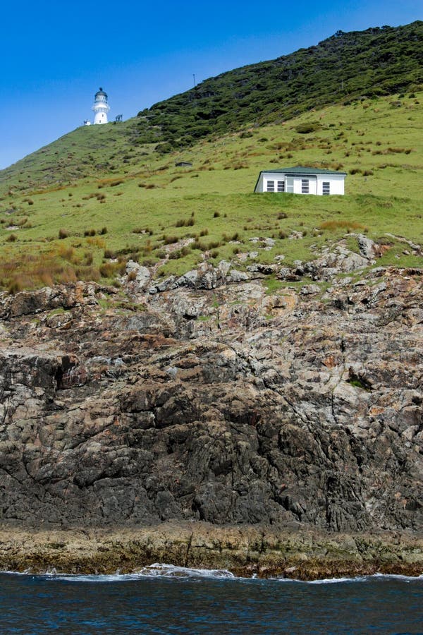 Beacon on the coast stock photo. Image of high, coastal - 174033990